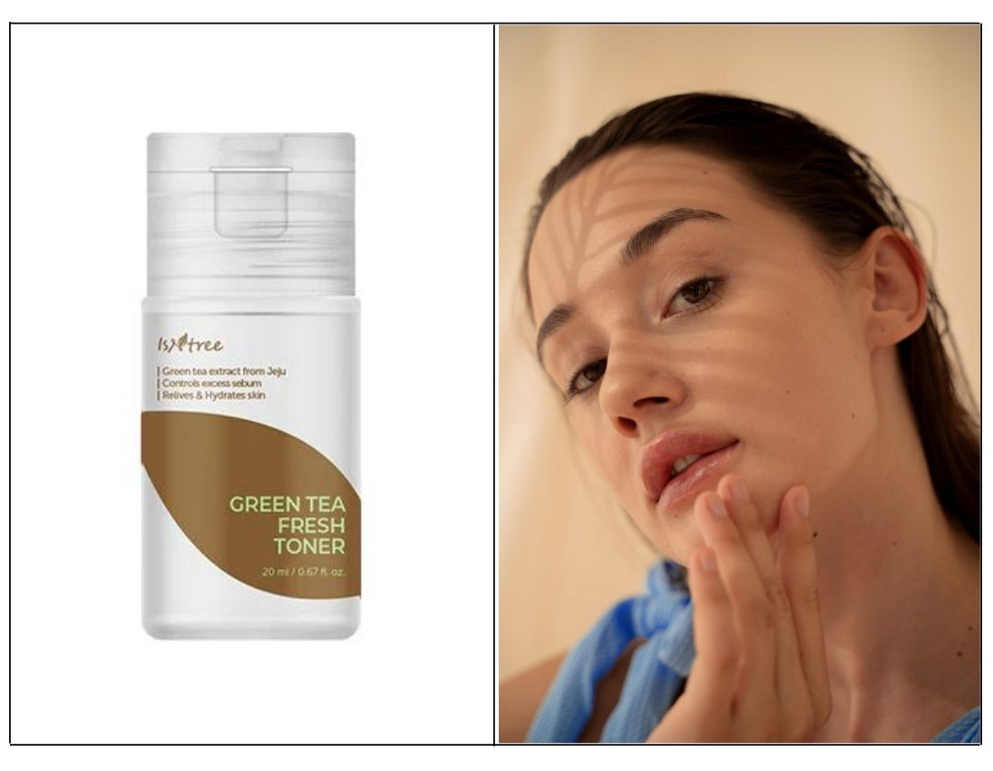 green tea tônico facial - antioleosidade, antioxidante e iluminador ...